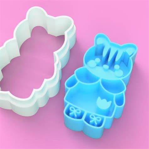 Free Stl File Cookie Cutter Ternurin Ternurines Sylvanian Families 3 Pack 🍪 ・3d Printer Design