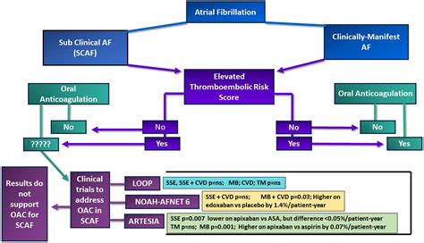 Should Patients With Subclinical Atrial Fibrillation Receive