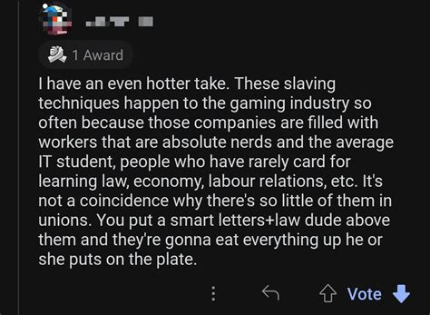 Crunch Happens Cause Game Devs Are Dum Dums And Cant Think Normally