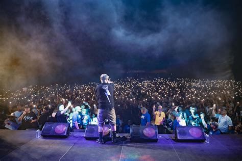 Farruko Leads Thousands In Youth For Jesus March At Faithstival