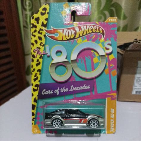 Jual Hotwheels Toyota Ae 86 Edisi Cars Of The Dacades 80s Shopee Indonesia