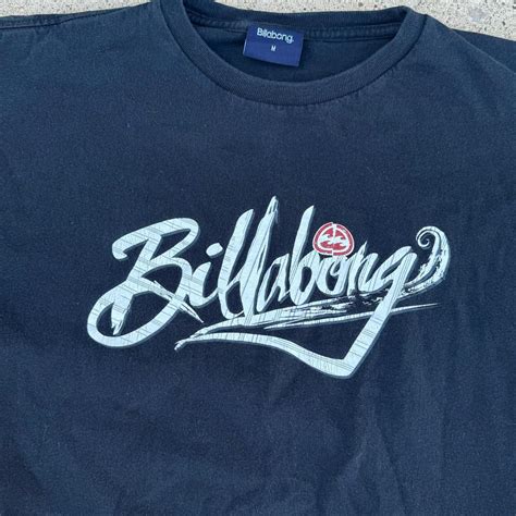 Y2k Billabong Tee Dope Style Tagged M Measurements Depop