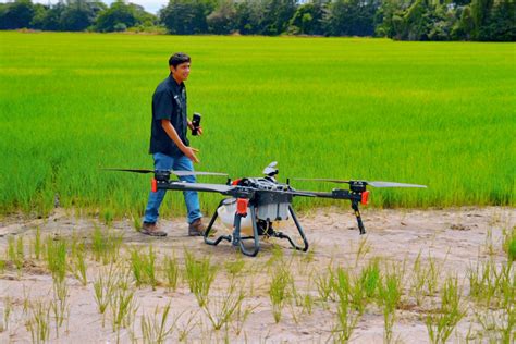 Xag Drone Supports Panama Farmers Shift To Cost Saving Sustainability Inside Unmanned Systems