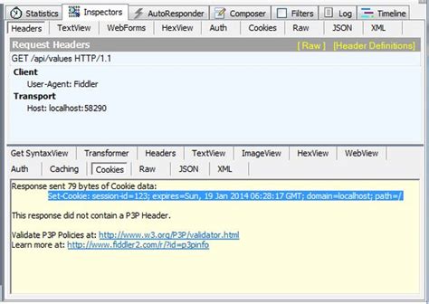 How To Set Cookies In ASP Net Web API