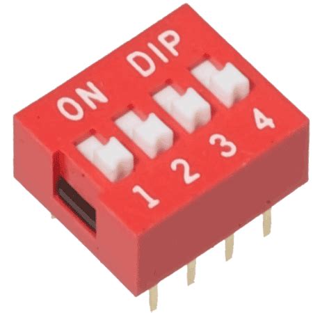 Dip Switch 8 Positions BAYMAX