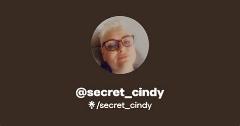 Secretcindy Find Secretcindy Onlyfans Linktree