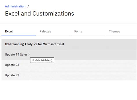 How To Download IBM Planning Analytics For Excel From Planning Analytics Workspace Exploring TM1