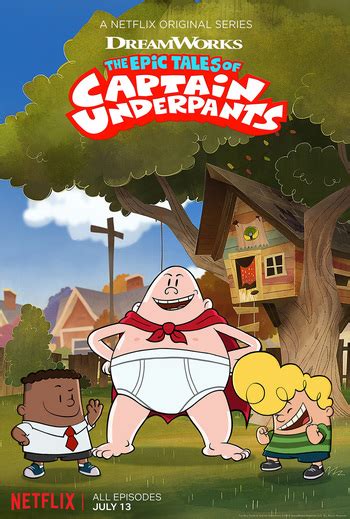 The Epic Tales Of Captain Underpants Recap Tv Tropes