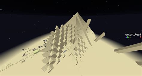 minecraft java edition minecraft commands how to make multicoloured