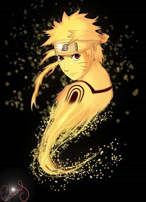 Naruto Chakra Mode By Celious On Deviantart