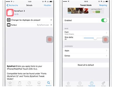 How To Change The System Font Of IOS IPhone UTools