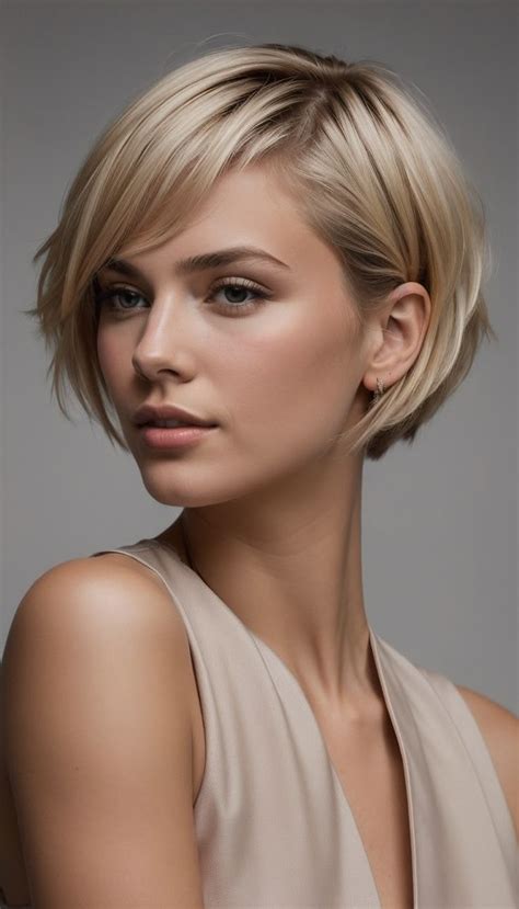 Mastering The Look Styling A Short Shaggy Bob Choppy Bob Hairstyles