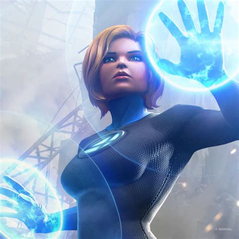 Invisible Woman First Look At Sue Storm Invisible Woman In The