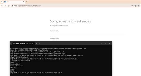 Recai A On Linkedin Poc Exploit Releases For Microsoft Sharepoint Information Disclosure Flaw