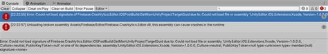 Ios I Am Trying To Incorporate Firebase Into My Unity Project But