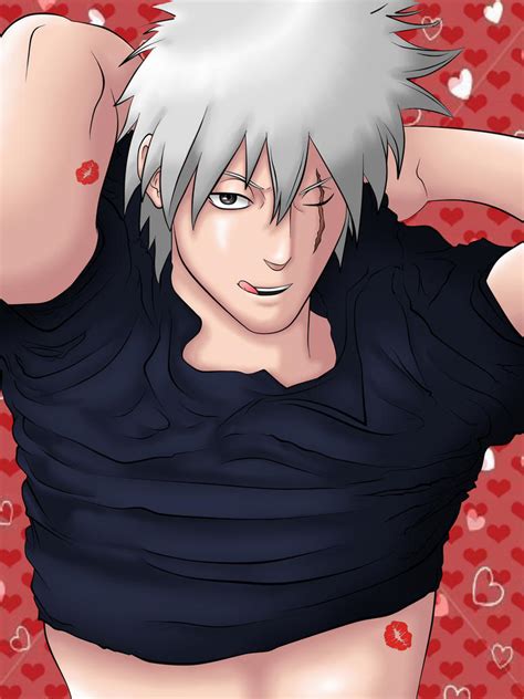 Sexy Kakashi By Rossanamarcia On Deviantart