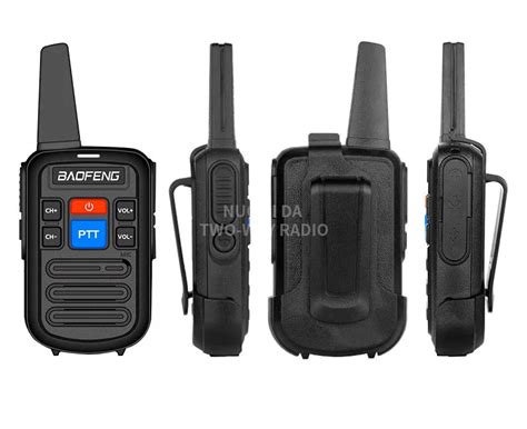 Baofeng BF C50 Intercom For Civil Use 1 50 Kilometers Baofeng Wireless High Power Outdoor