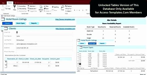 Microsoft Access Timesheet Template Shooters Journal