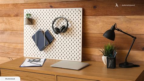 15 Office Pegboard Setup Ideas To Stay Organized