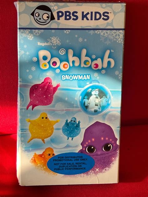 Boohbah Fear Sneachta Vhs