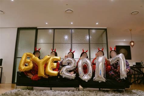 홍대 파티룸 더디자이너스 홍대 파티룸 연말 크리스마스 파자마파티 네이버 블로그