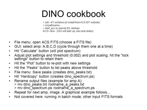 Detector Noise Analysis Dino Demo Max Mutchler Acs R Optimization Campaign Dry Dryrun 30