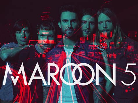 Maroon 5 Album Covers