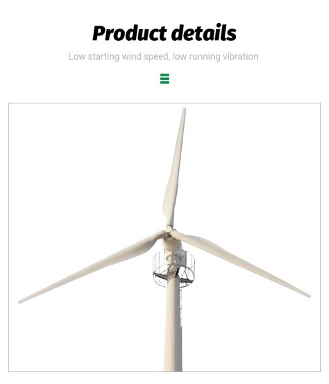 China Electronically Controlled Wind Turbine Manufacturers Suppliers