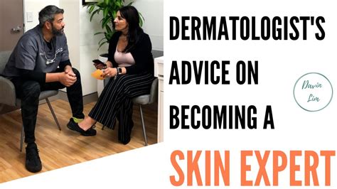 Skin Care With Dermatologist Dr Davin Lim Youtube