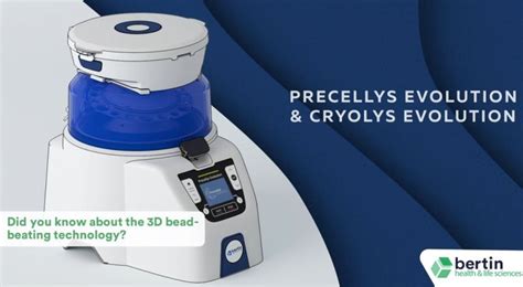 Precellys Evolution Touch Homogenizer Bertin Technologies Ivan Dimov ️