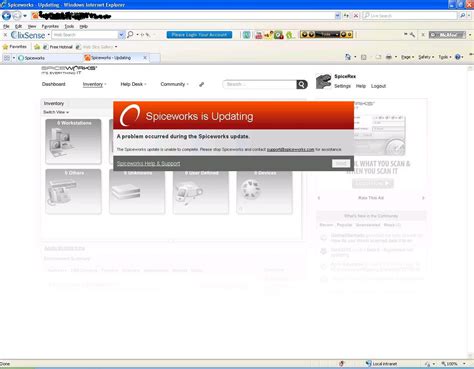 Unable To Open Spiceworks Spiceworks Support Spiceworks Community