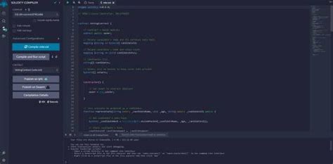 Remix A Solidity Compiler Download Scientific Diagram