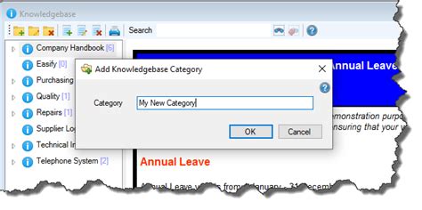 Easify Help Knowledgebase Overview Easify Help Knowledgebase Overview