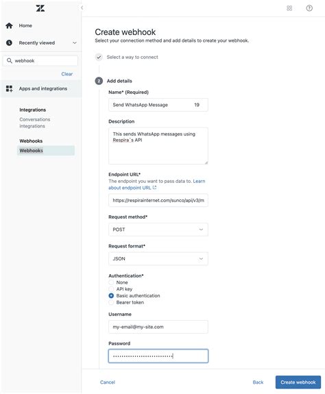 Setting Up A Trigger To Send Proactive Whatsapp Messages From Zendesk