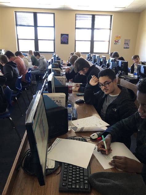 Mrs Upshaws Computer Classes Begin Their Unit On Computer Science And