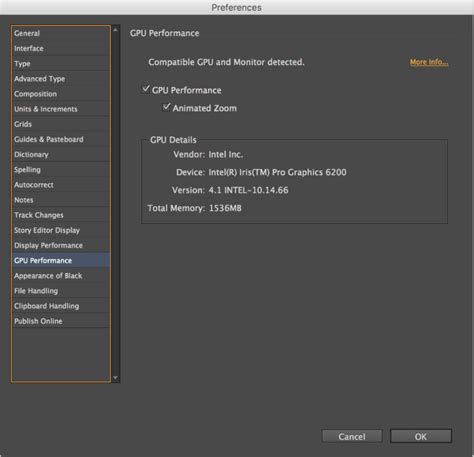 Indesign Presentation Mode Rendering Issue After M Adobe Product