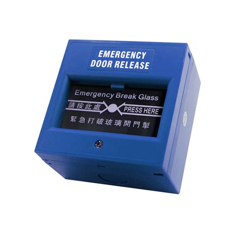 China Newest Double Pole Double Throw 12 Volt Break Glass Emergency Push Button Switch For