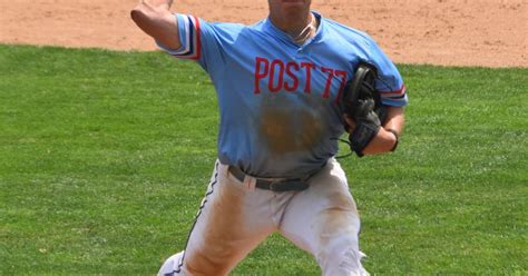 Defense On Top Seykora Strikes Out 10 As Post 77 Wins Over As 6 1 To