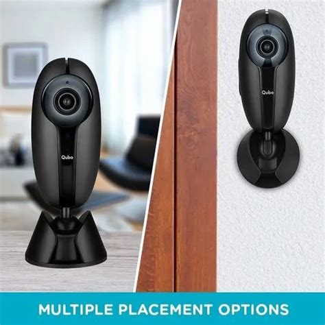 Qubo Smart Home Security Camera Model Name Number Hcm At In Bengaluru