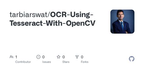 GitHub Tarbiarswat OCR Using Tesseract With OpenCV