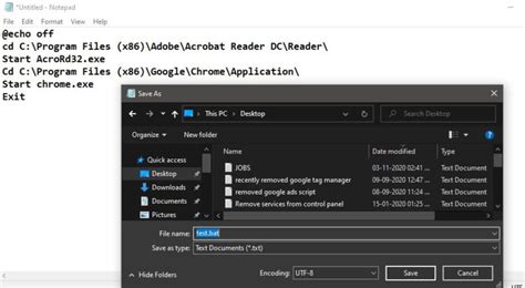 Launch Multiple Programs Using One Shortcut In Windows Technoresult