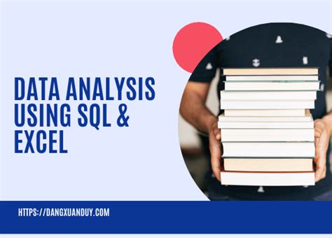 Ebook Data Analysis Using Sql And Excel Pdf Đào Tạo Oracle