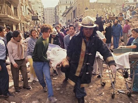 A 29 Años Del Atentado A La Amia Imágenes Que Construyen Memoria