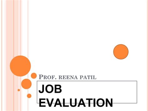 Module2 Job Evaluationpptx