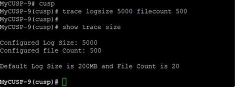 Enable And Collect Trace Logs In Cisco Unified SIP Proxy CUSP Cisco