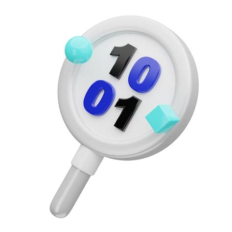 Premium Psd Data Sorting 3d Icon For Artificial Intelligence