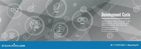 Development Operations Life Cycle Devops Icon Stock Vector Illustration Of Package Idea