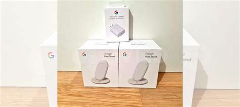Google Pixel Stand Зарядка беспроводная Новая купить в Москве с ...