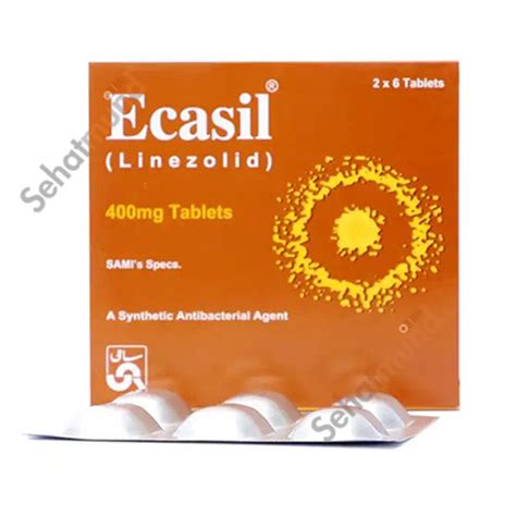 Ecasil Tablets 400mg Sehatmund Online Medicine
