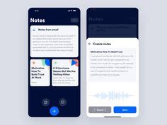Notes App Ui Design